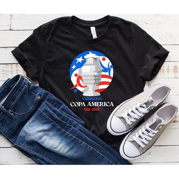 Shirts | Copa America 224 Shirt Football Championship Shirt American ...